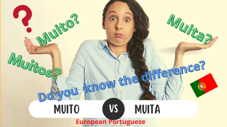 Which one is it? – Muito or Muita?